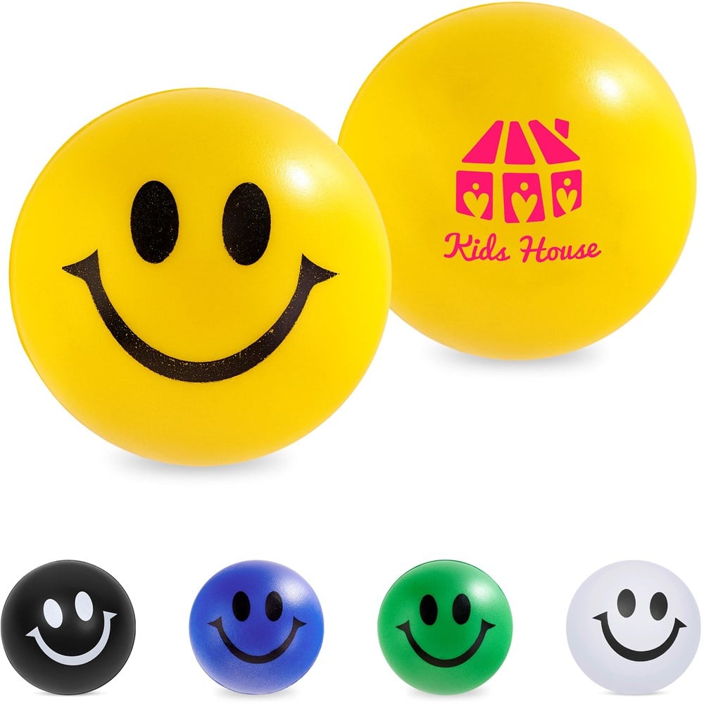 Altitude Smile Stress Ball – Canvas & More