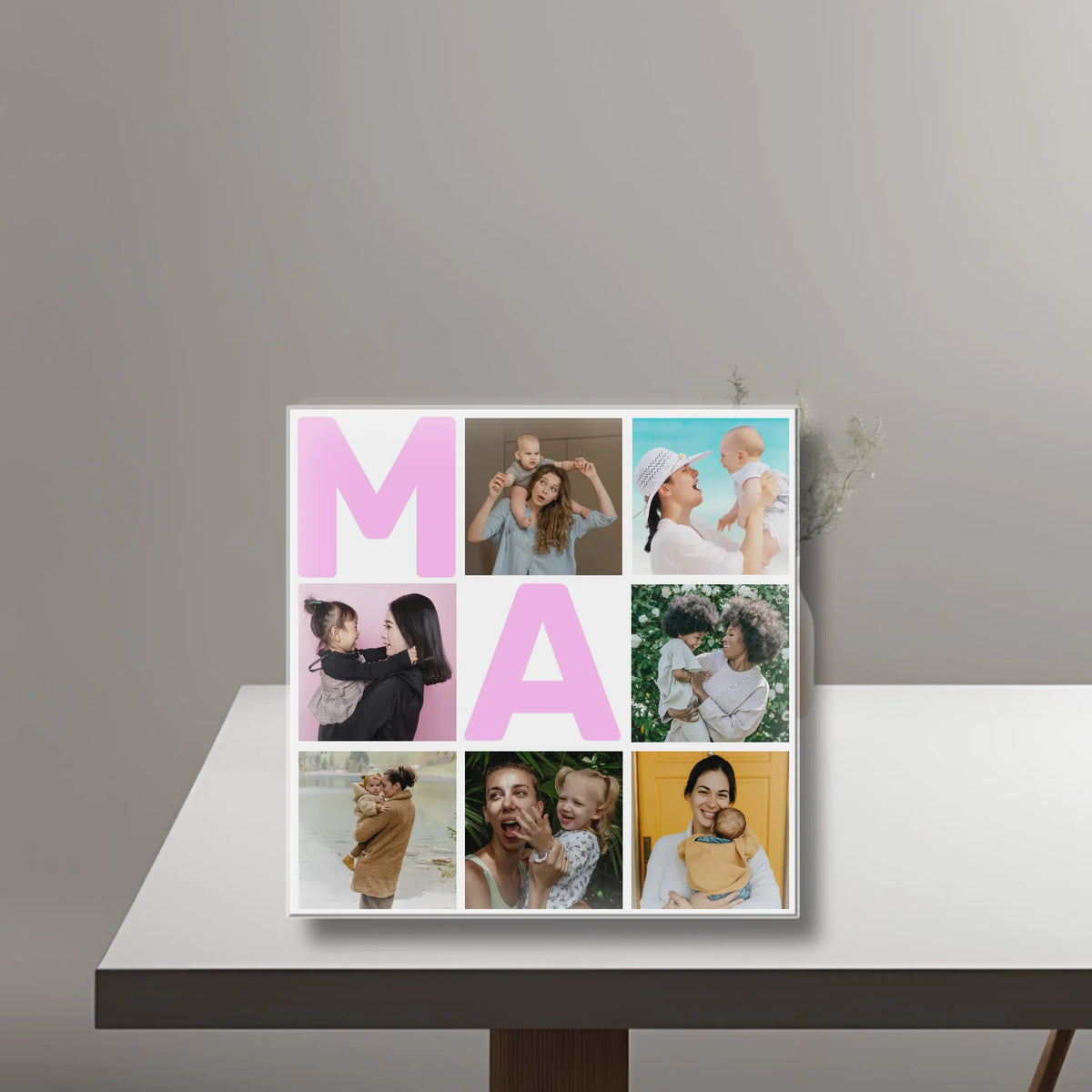 MA - Acrylic Personalized Photo Blocks Collage – Canvas & More