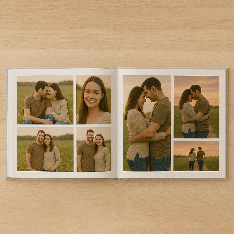 A5 Landscape Standard Photobook – Canvas & More