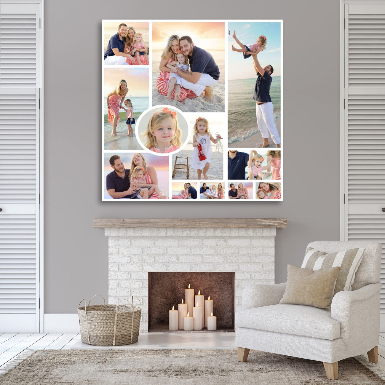 Crazy Collage #12 – Canvas & More