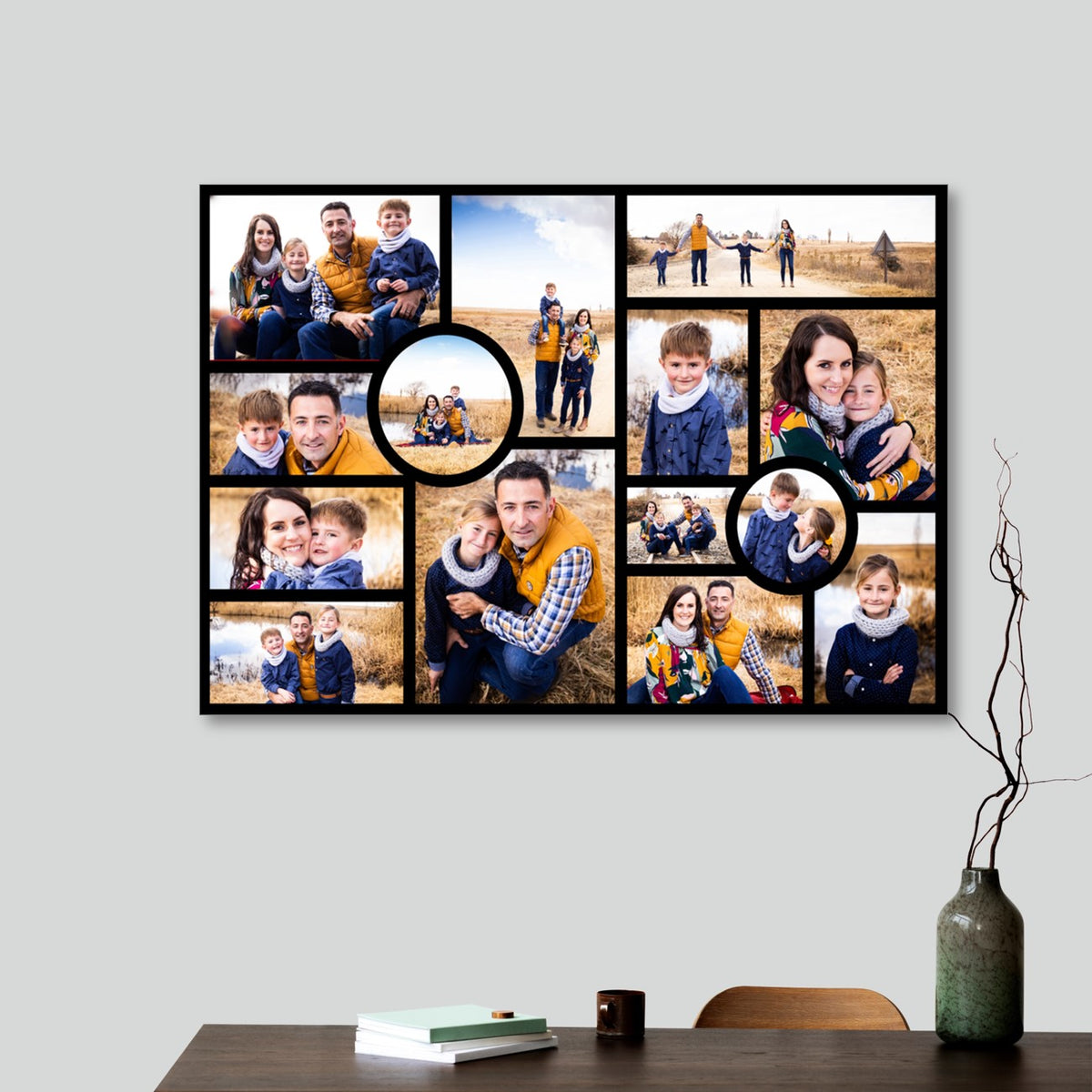 Crazy Collage #6 – Canvas & More