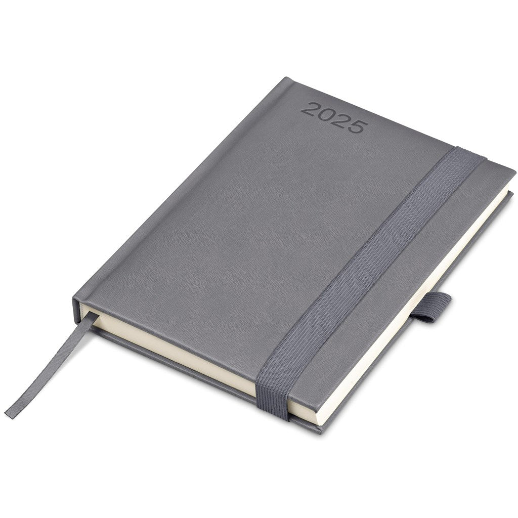 Custom Branded 2026 Diary - A5 Hardcover – Canvas & More