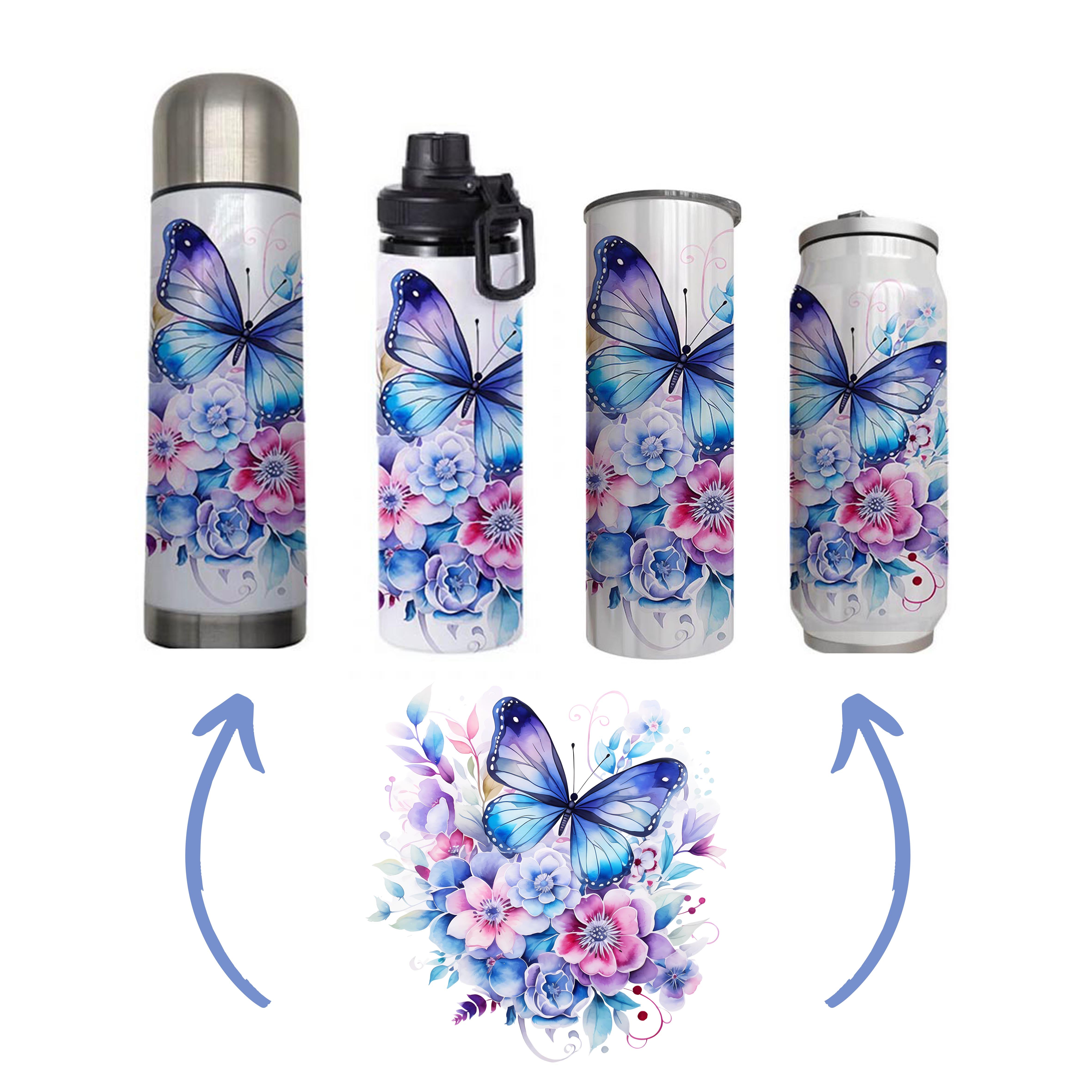 Drinkware with OUR Design – Canvas & More