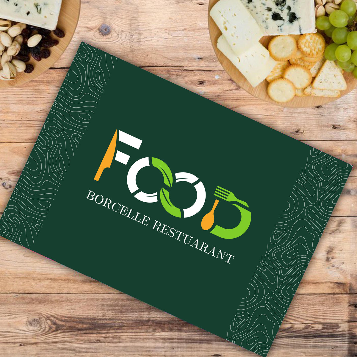 Custom Paper Placemats for Hospitality Industry (A3) – Canvas & More