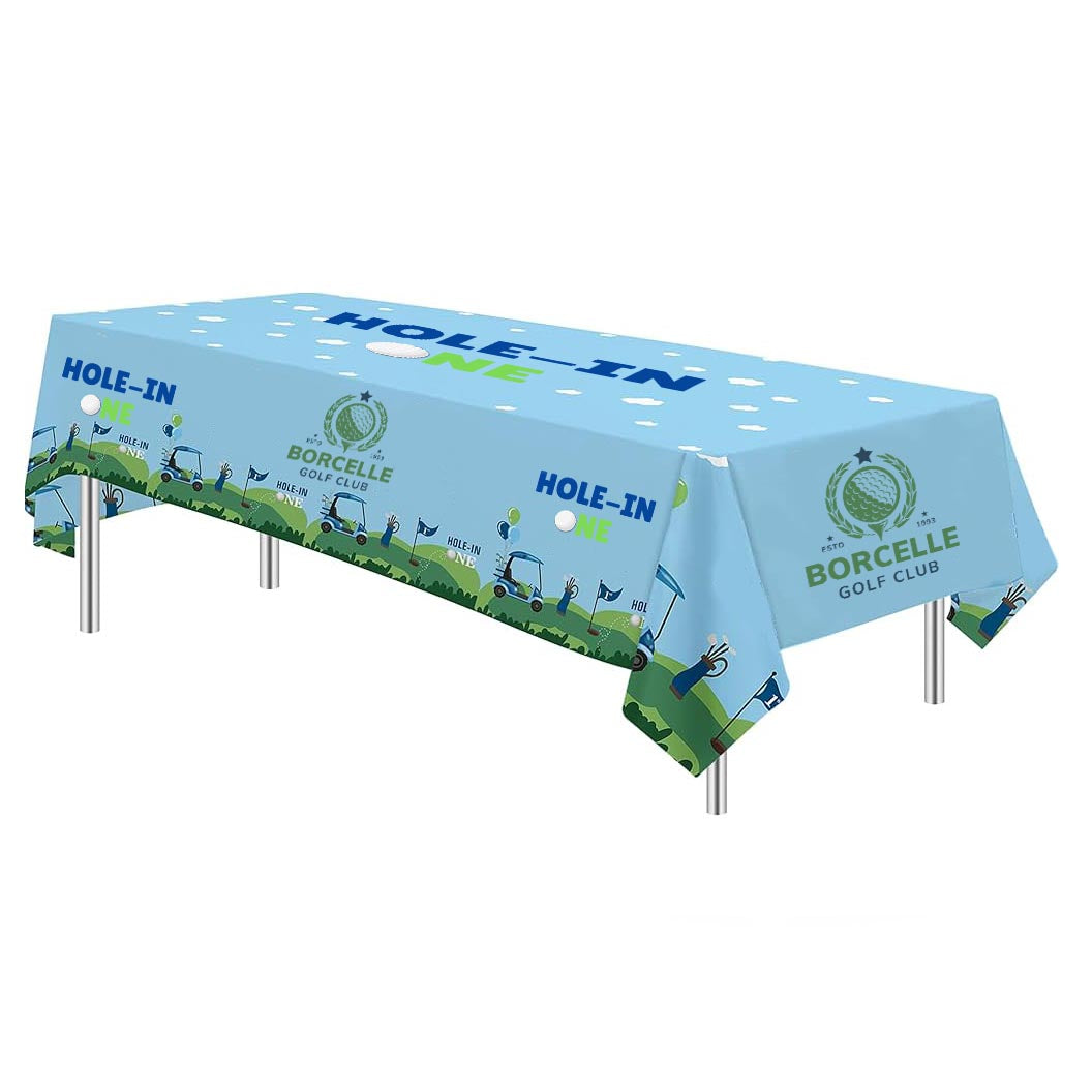 Branded PVC Tablecloth – Canvas & More