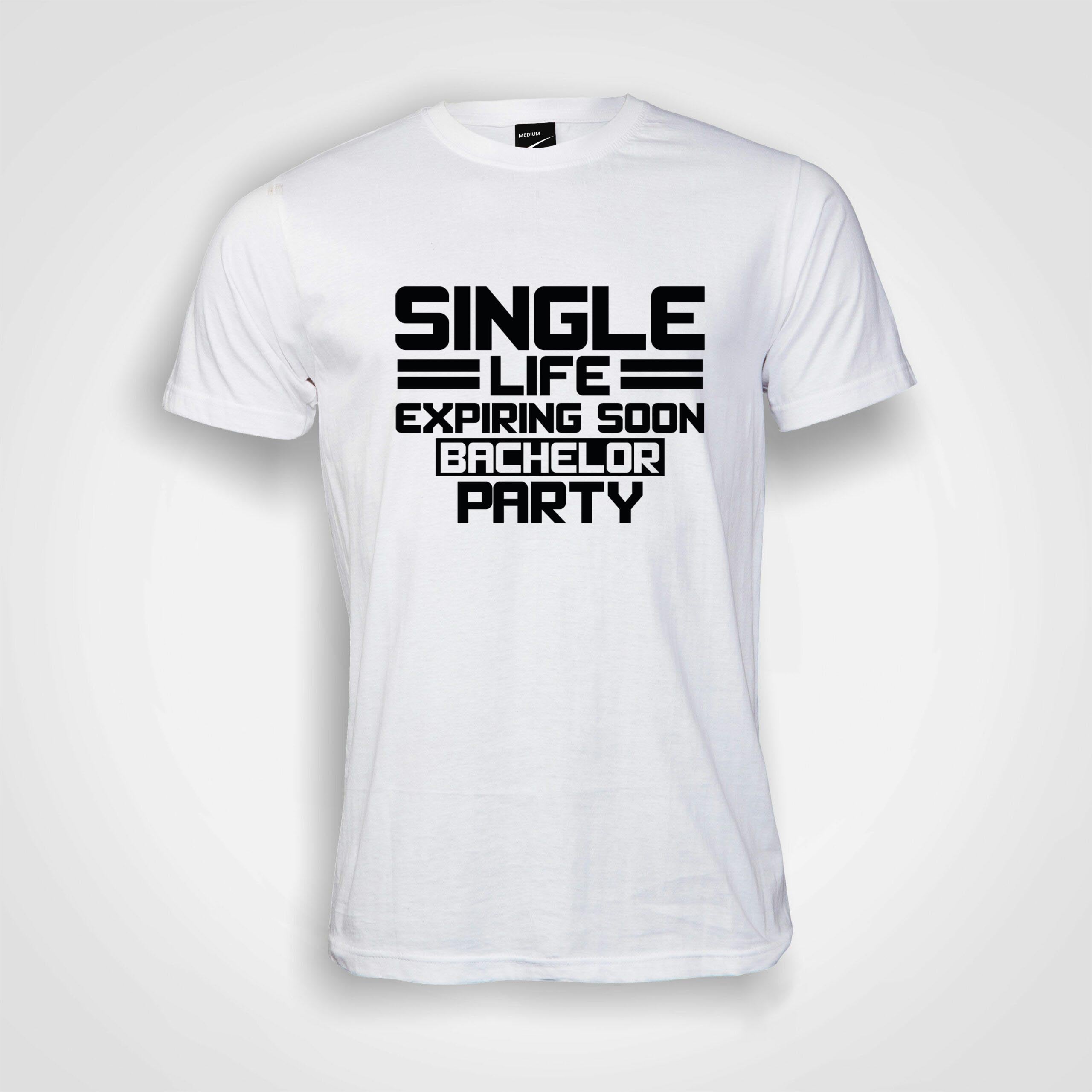 Single life expiring soon - Men's T-Shirt (round neck) – Canvas & More