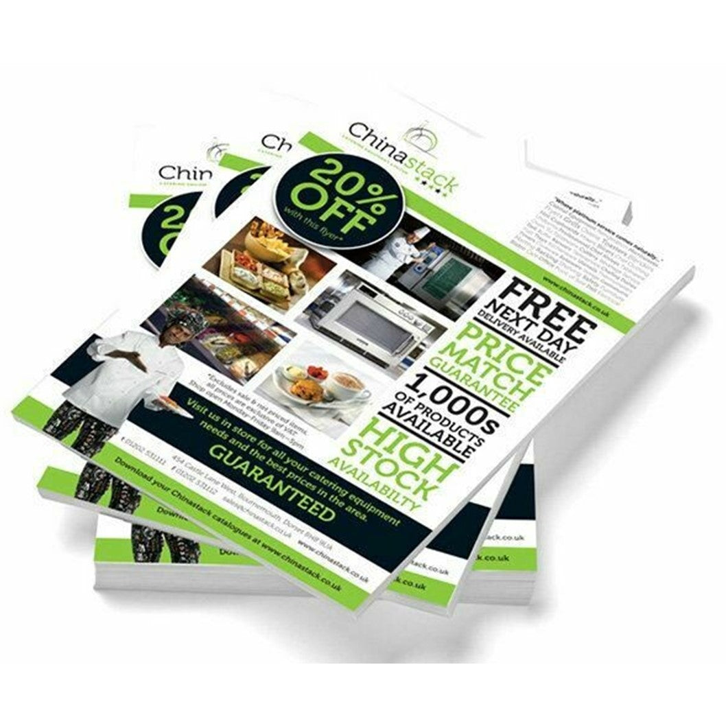 Flyers / Leaflets – Canvas & More