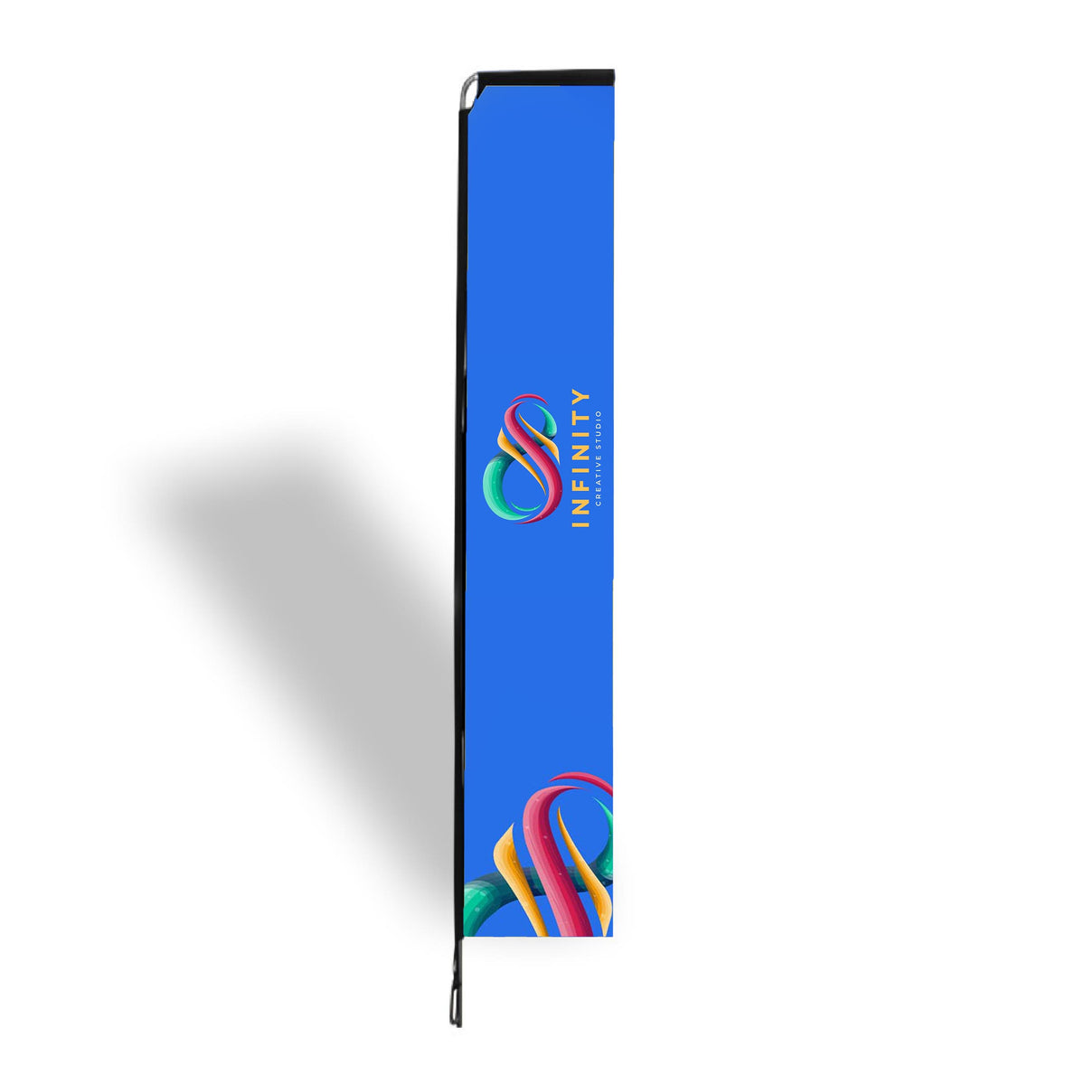 Telescopic Banner Flag - Double Sided – Canvas & More