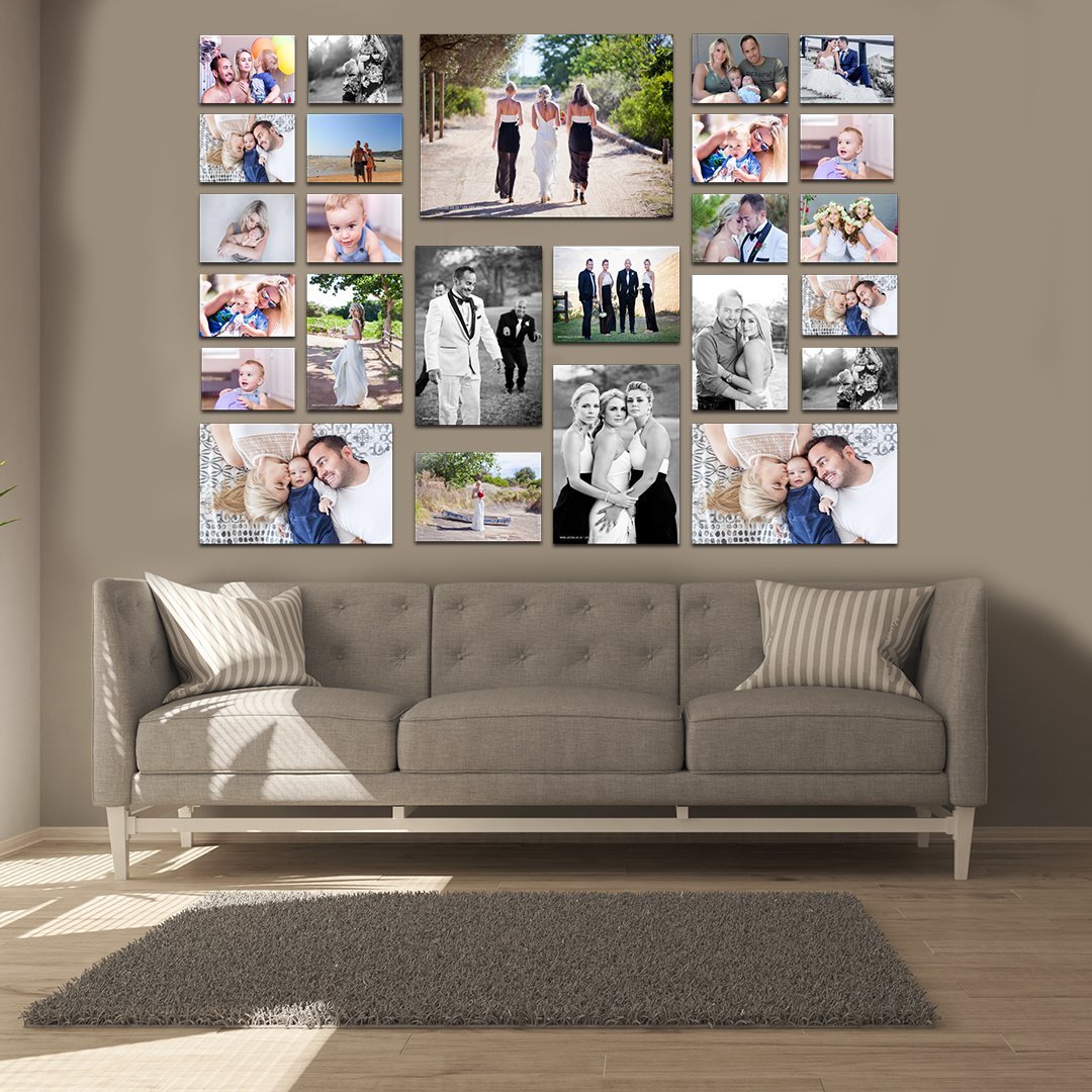 25 Piece Canvas Print - MEGA COMBO!! – Canvas & More