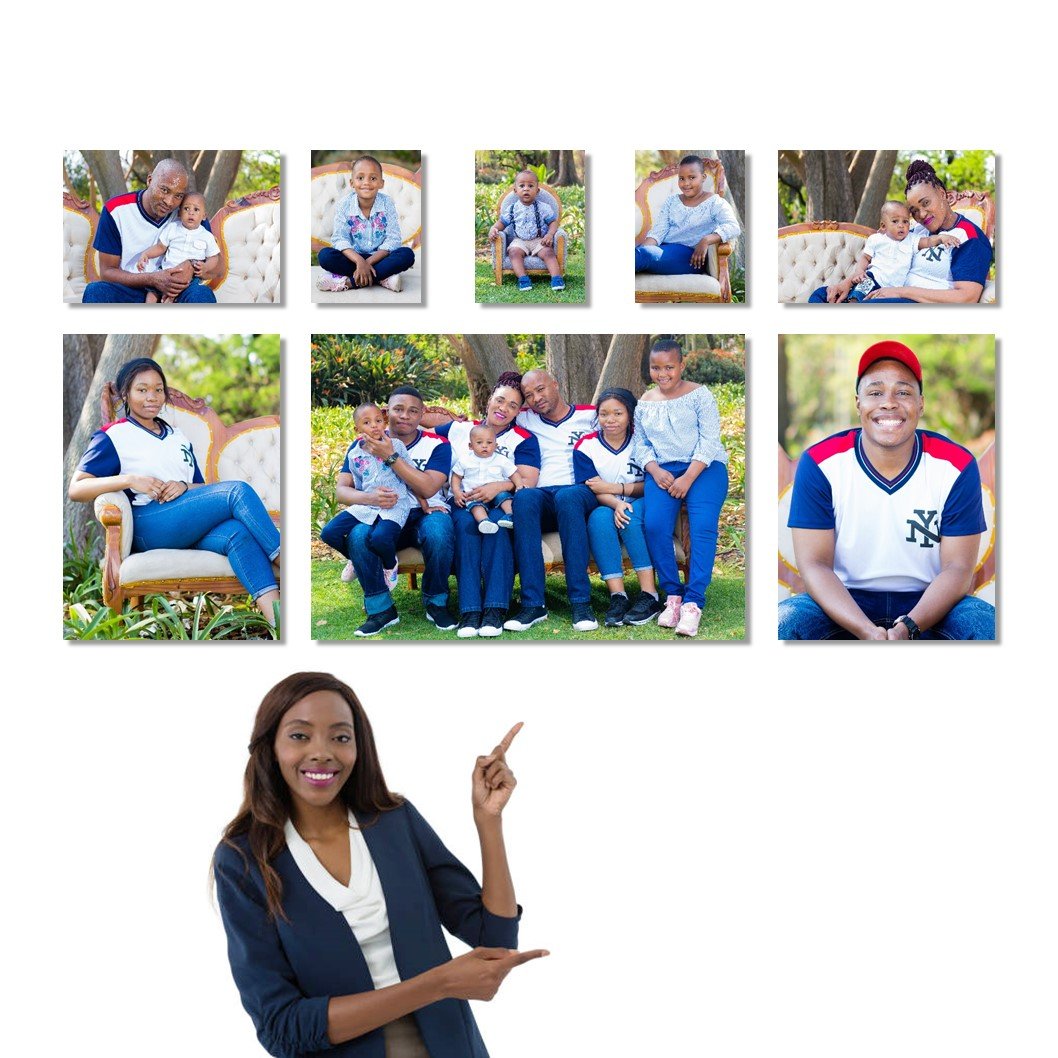 8 Piece Deluxe Canvas Print Combo Special – Canvas & More