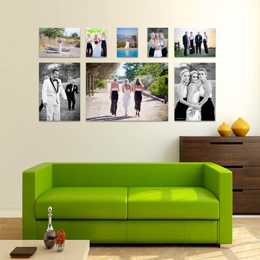 8 Piece Deluxe Canvas Print Combo Special – Canvas & More