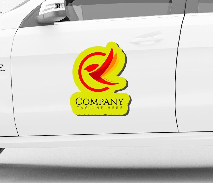 Car Magnets (Set of 2) - Custom Shape – Canvas & More