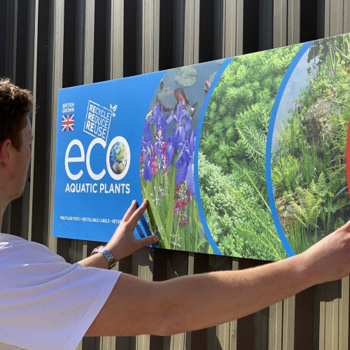 Correx Signage Boards - Custom Size (3mm thick) – Canvas & More