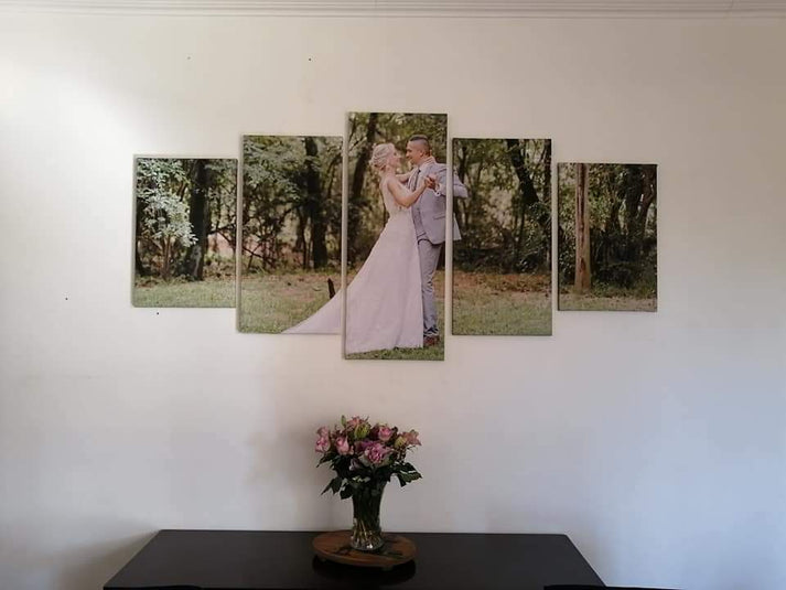 5 Piece Split Canvas Print Combo – Canvas & More