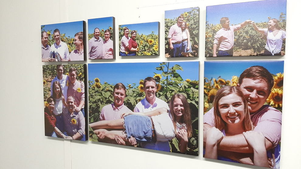 8 Piece Deluxe Canvas Print Combo Special – Canvas & More