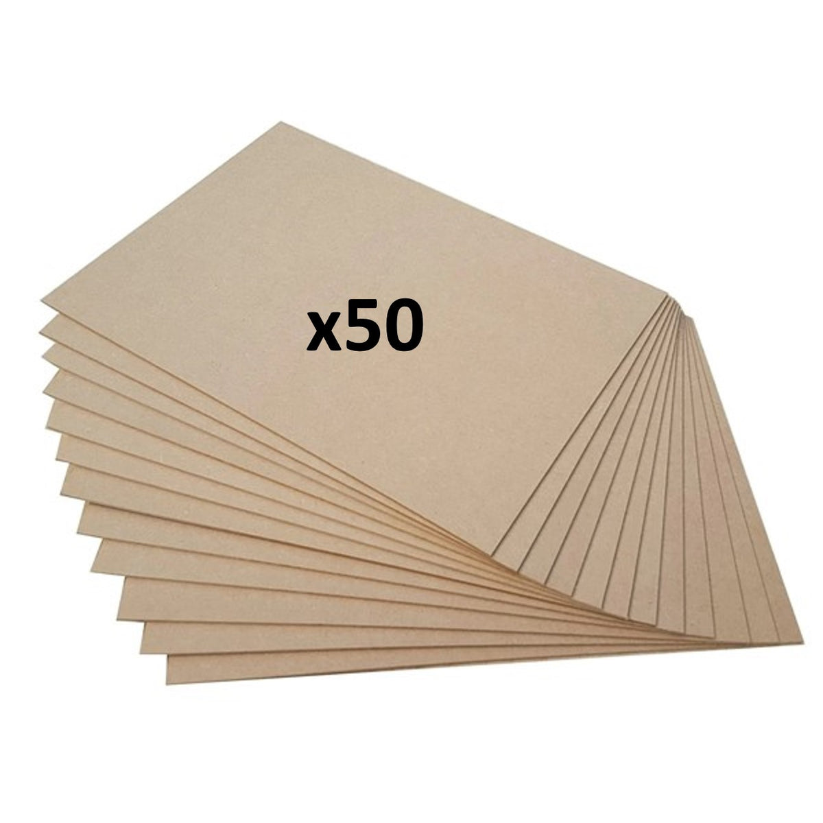 MDF Board (A5) 3mm Thick- Set of 50 – Canvas & More