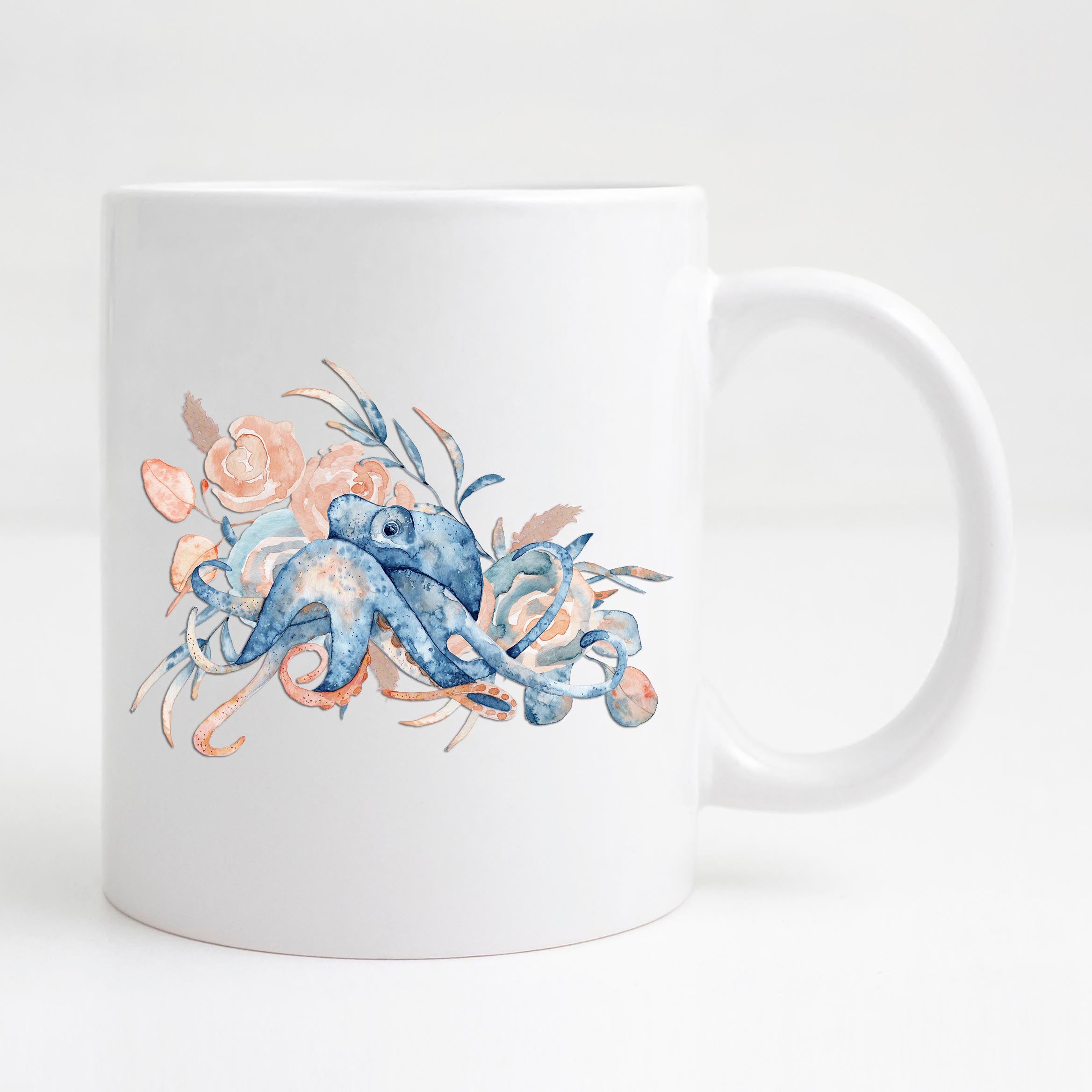 Octopus Mug – Canvas & More