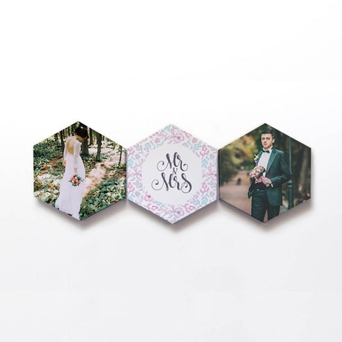 Hexagonal Canvas Prints - Honey Comb Range – Canvas & More