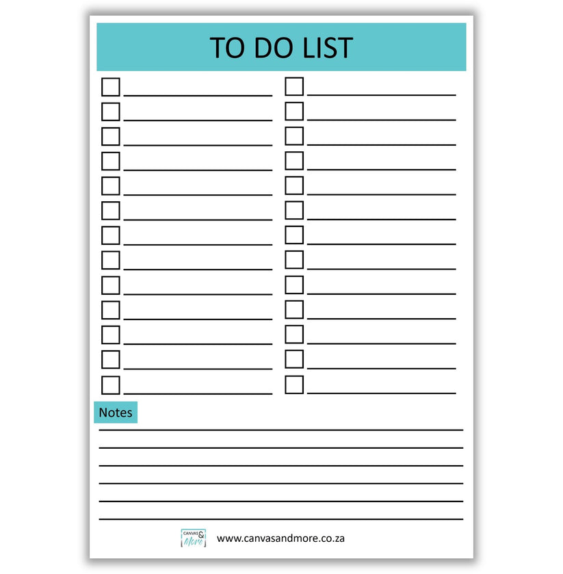 Large Write ‘n Wipe Magnetic To Do List with 3-in-1 Marker – Canvas & More