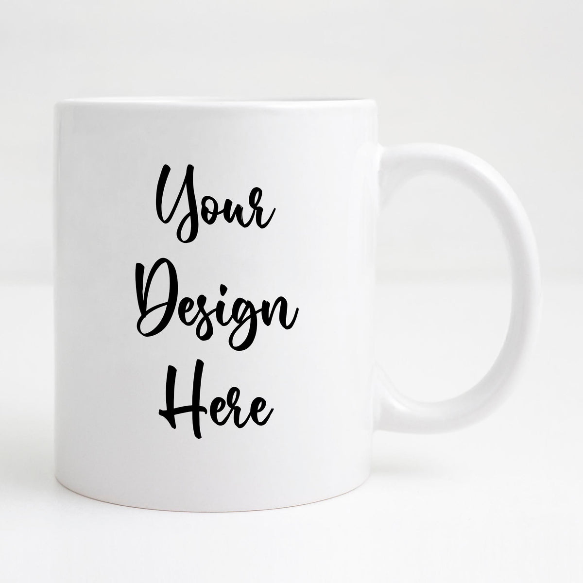 1x Blank Mug with your Design, Logo or Image – Canvas & More