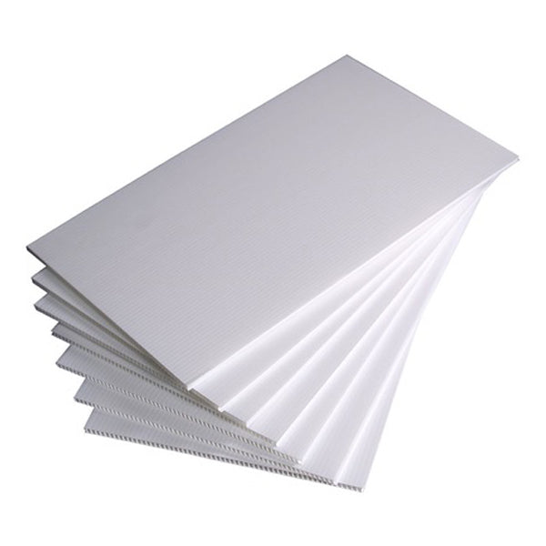 Correx Boards (A4, A3 or A2) Pack of 20 (3mm) White – Canvas & More